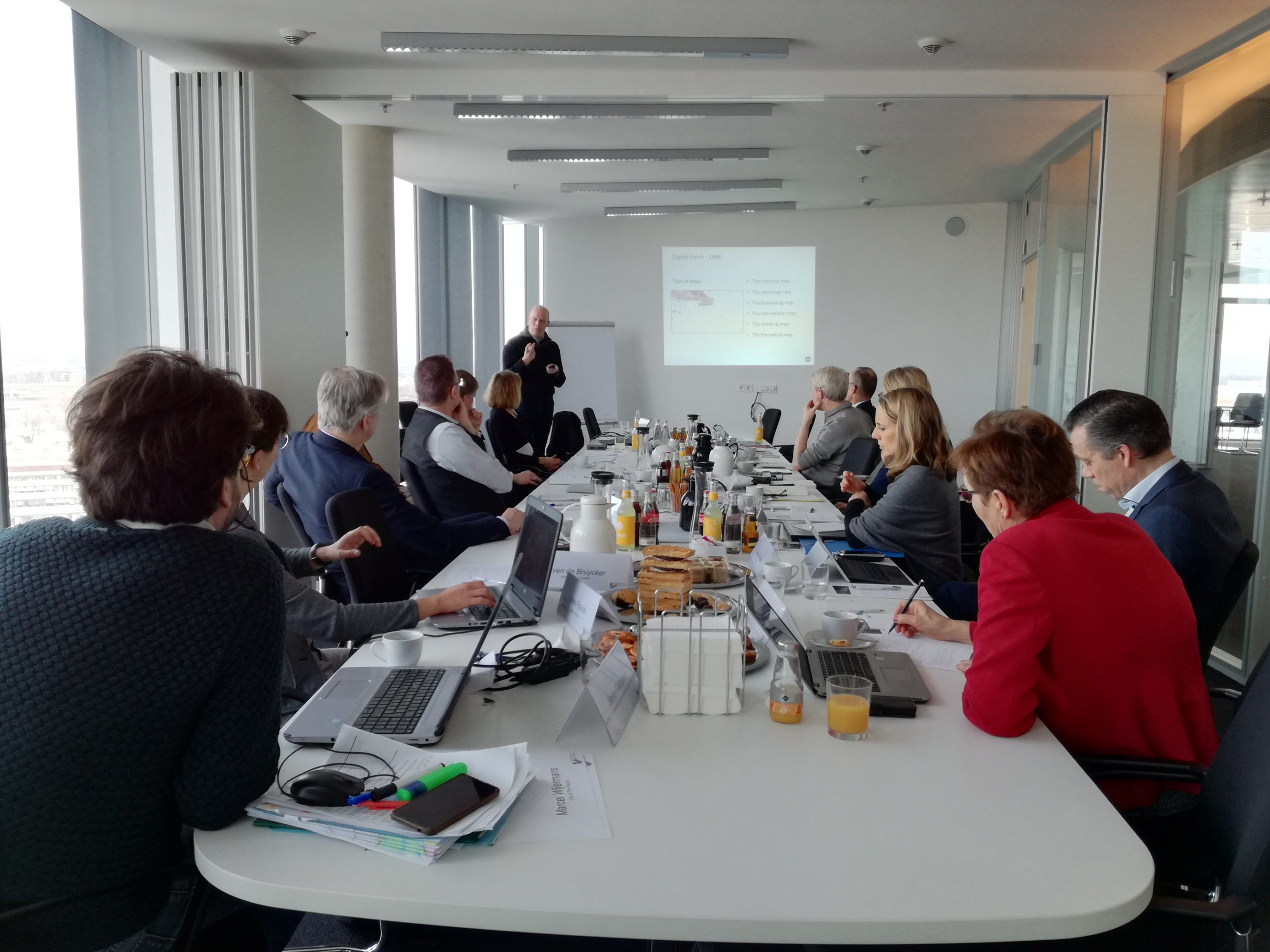 SURE Expert Group meets in Köln - METREX