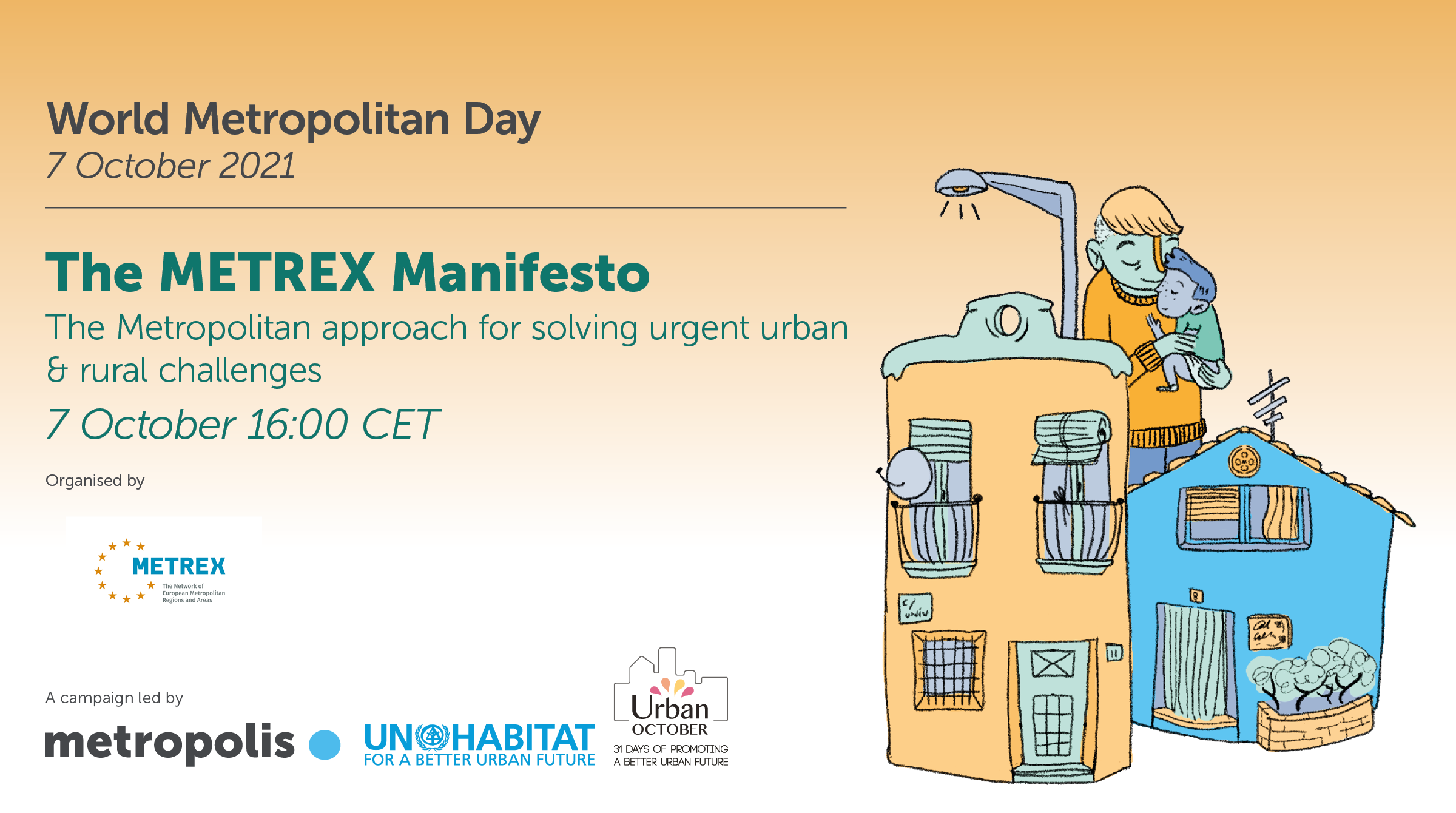 METREX at World Metropolitan Day - METREX