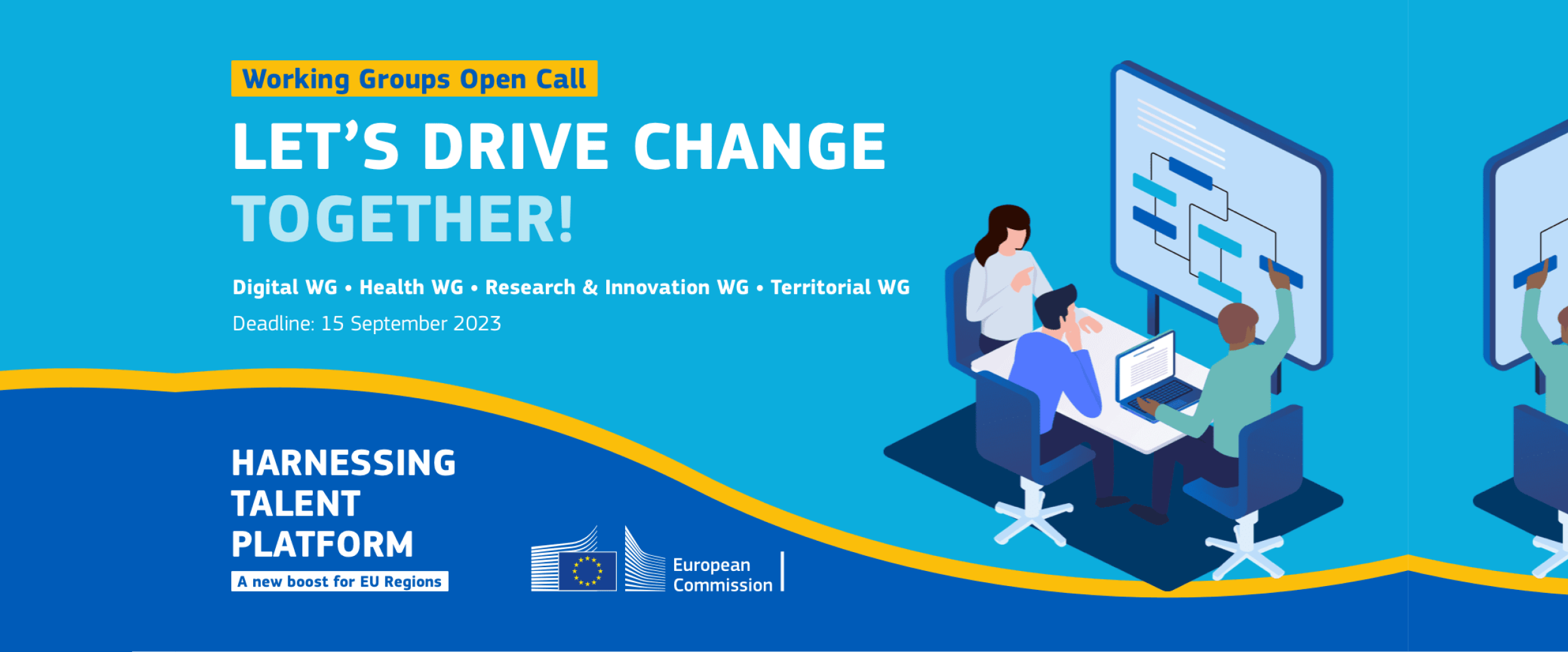Open Call for Working Groups members: EU Harnessing Talent Platform ...