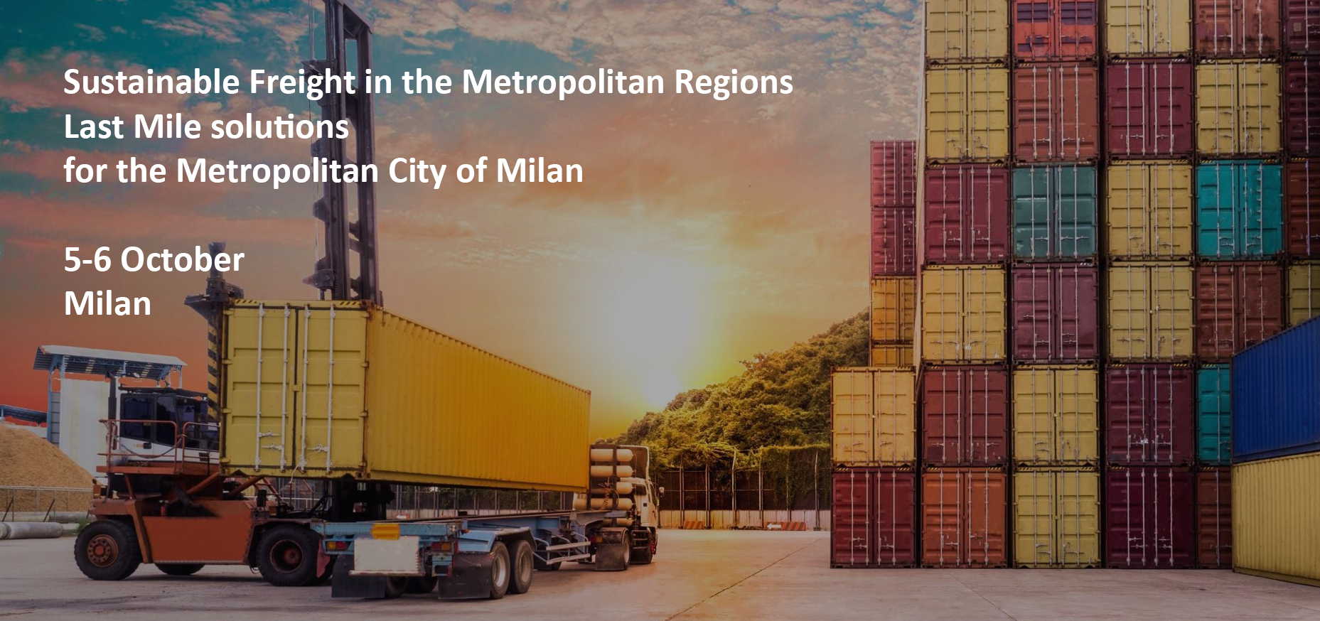 Sustainable Freight in the Metropolitan Regions: last Mile solutions ...