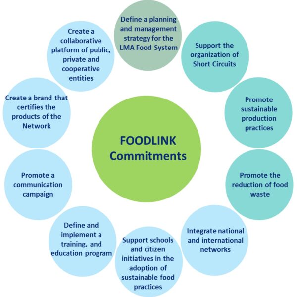 CASE #1: FOOD TRANSITION STRATEGIES - METREX